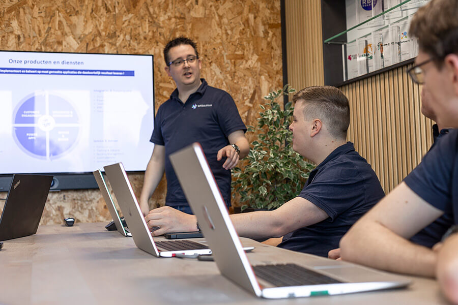 Werken bij quiz - NIT Solutions